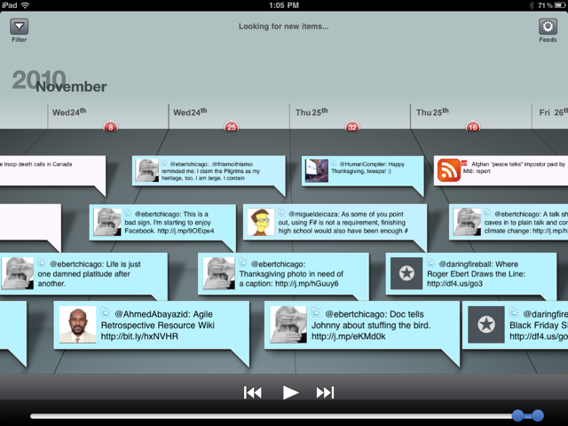 Ipad How Can I Mimic Inertial Scrolling In A Custom Uiview When I Cant Use Uiscrollview 